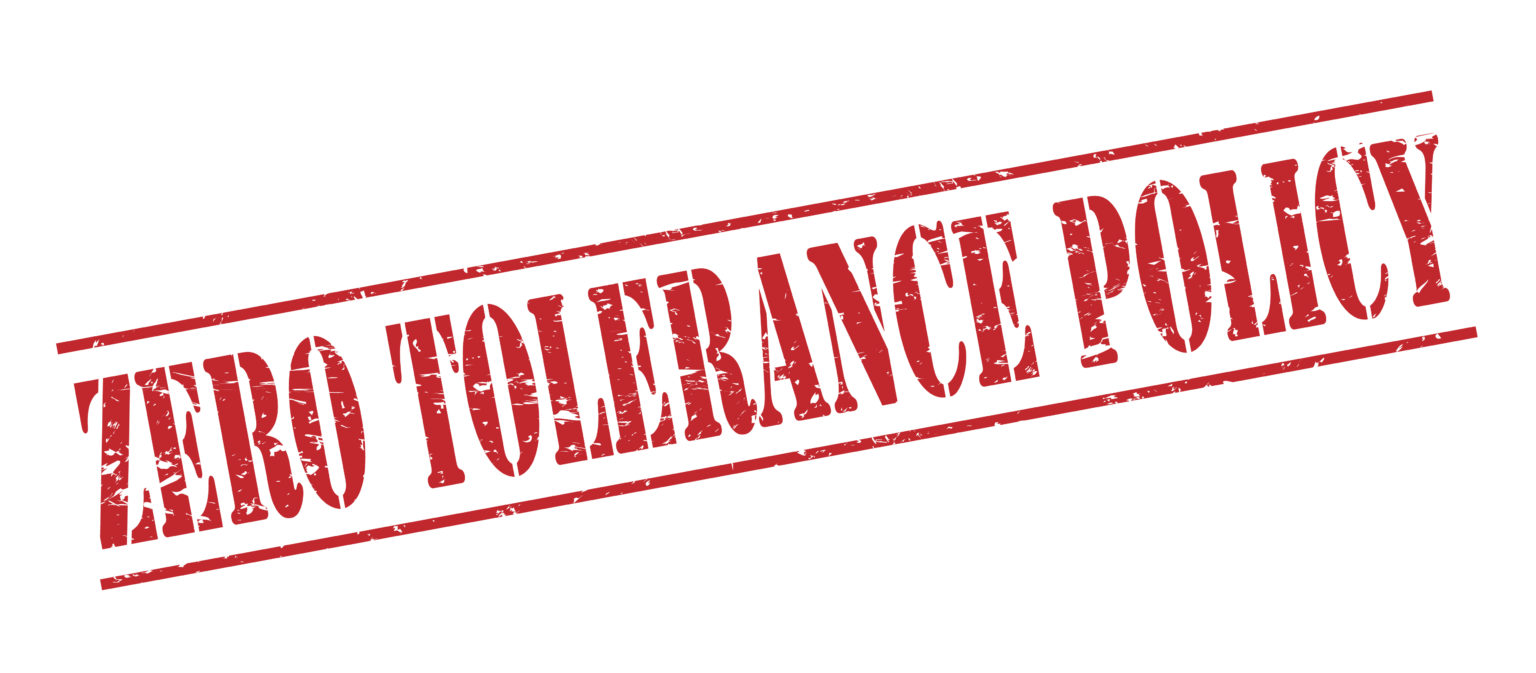 Zero Tolerance - North West Little League Baseball Association